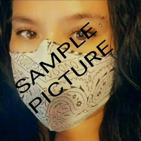 Hand Crafted | Other | Bandana Hot Pink Face Mask | Poshmark
